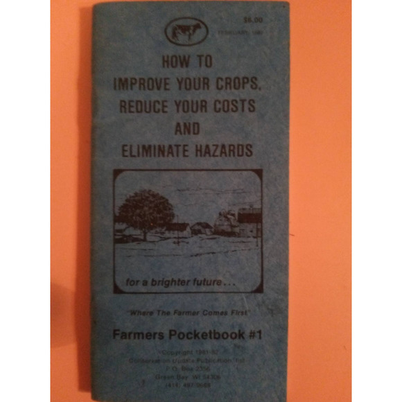 Unbranded | Accents | 981 Farmers Pocketbook 1 How To Improve Your ...